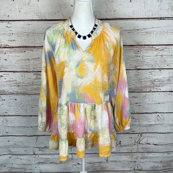 entro | Tops | Entro Womens Small Boutique Peplum Top | Poshmark